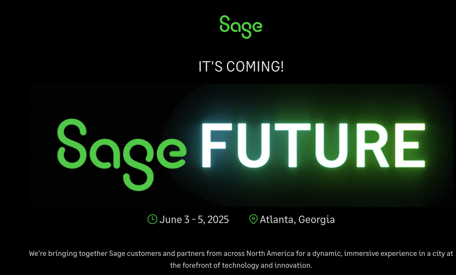 Sage Rebrands Transform Conference As Sage Future - Enterprise Software ...
